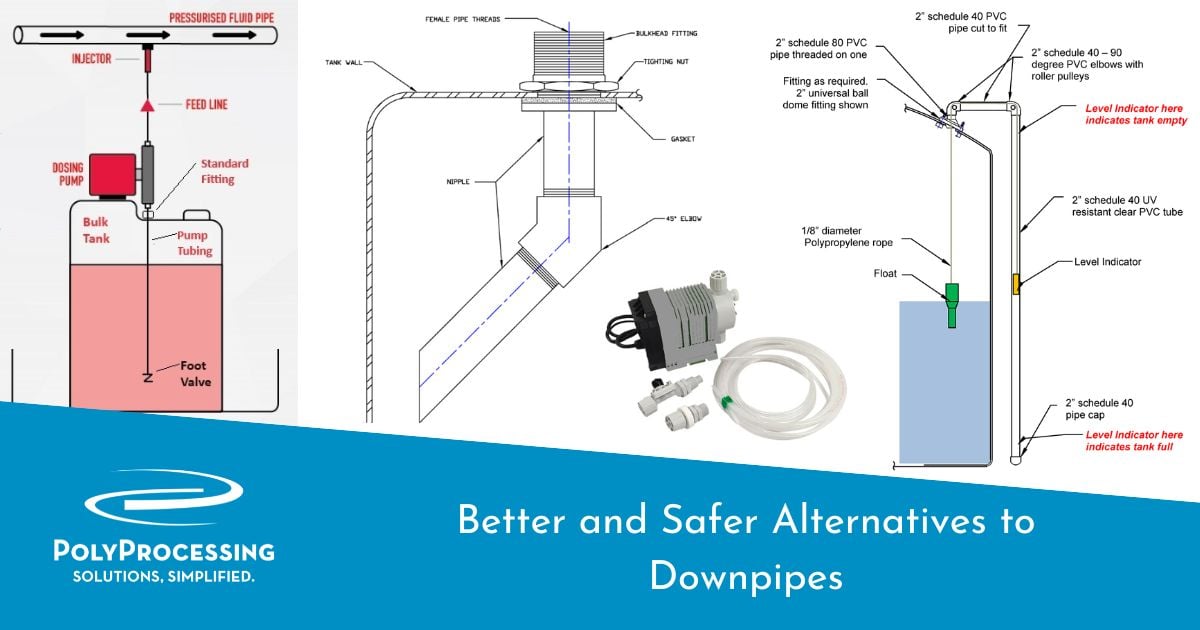 Better and Safer Alternatives to Downpipes